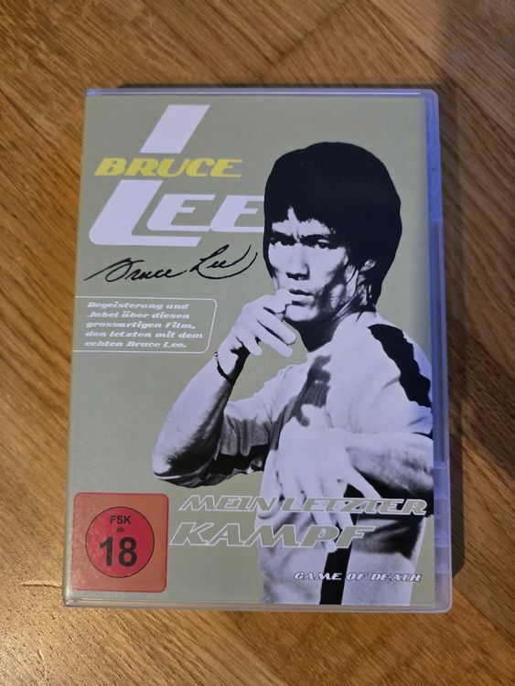 DVD - Bruce Lee - Mein letzter Kampf | Kaufen auf Ricardo