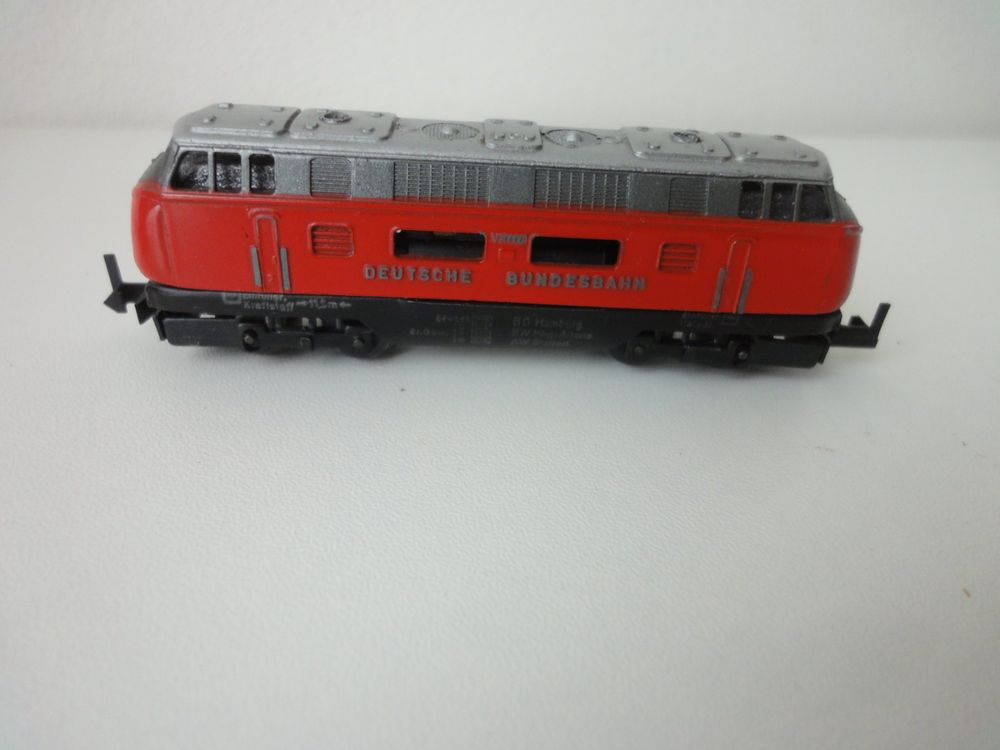 Lokomotive "Deutsche Bundesbahn" V 200001, Metall (Gebraucht) in ...