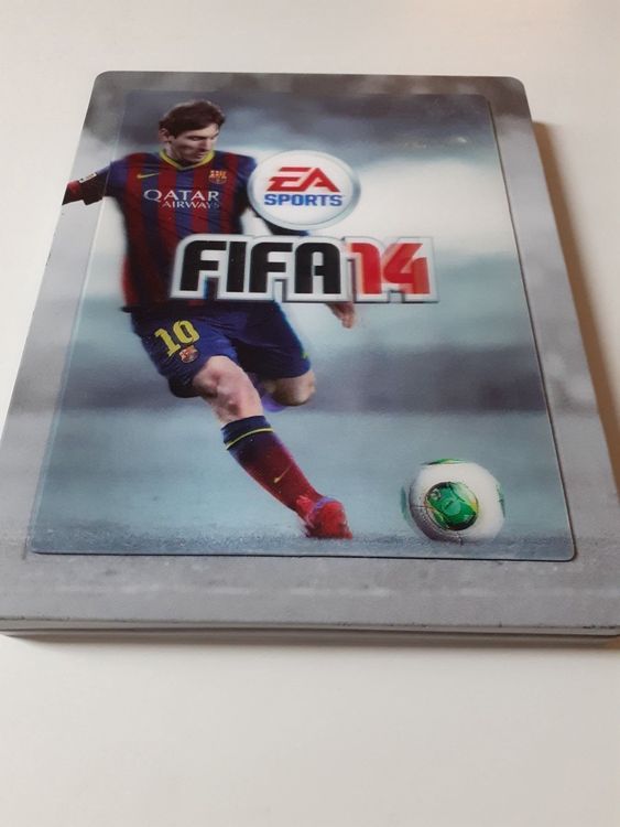 FIFA 14 STEELBOOK PS3 LENTICULAR CASE | Kaufen auf Ricardo