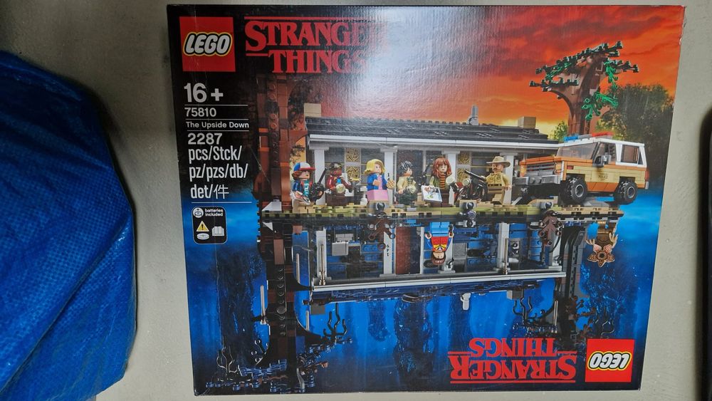 Lego 75810 Stranger Things - The Upside Down | Kaufen auf Ricardo