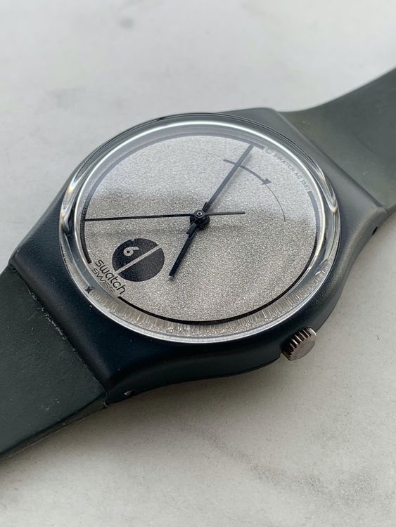 SWATCH *GENT*GA107*HIGH MOON*1987*NEU*SAMMLERUHR*RAR (Neu (gemäss ...