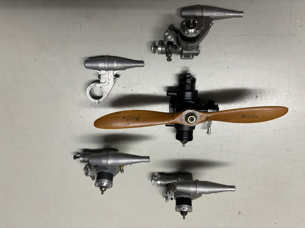 G-Mark Motoren Sammlung (Gebraucht) in Balsthal für CHF 204 – mit Lieferung auf Ricardo kaufen