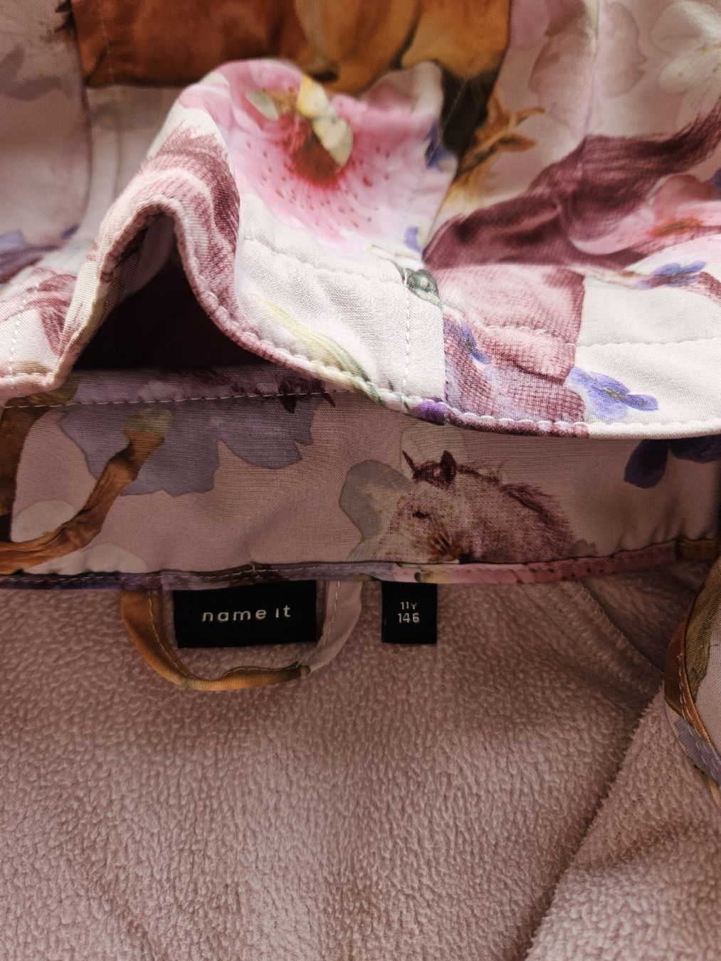 Name it Softshell Jacke Pferde Gr. 146 (Gebraucht) in Hilterfingen für CHF 6 – mit Lieferung auf ...