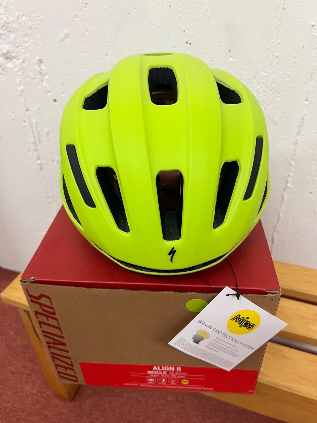 Specialized Align II MIPS Velohelm, Gr. M/L 56-60cm Helm (Neu und ...