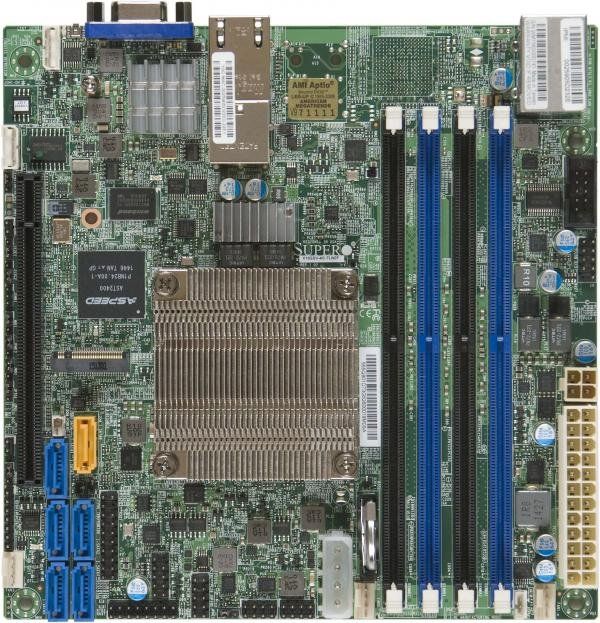 SuperMicro mini-ITX Xeon D-1521 (Gebraucht) in Echandens für CHF 349 ...
