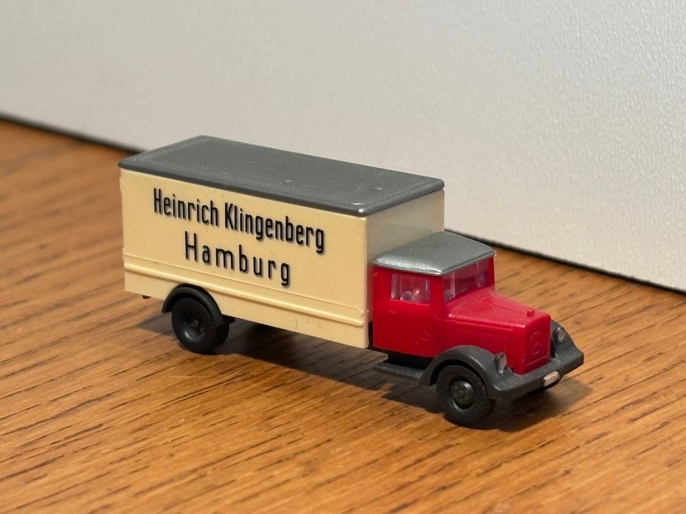 *F329: Oldtimer Lastwagen, Wiking (Spur N) (Gebraucht) in Birsfelden ...
