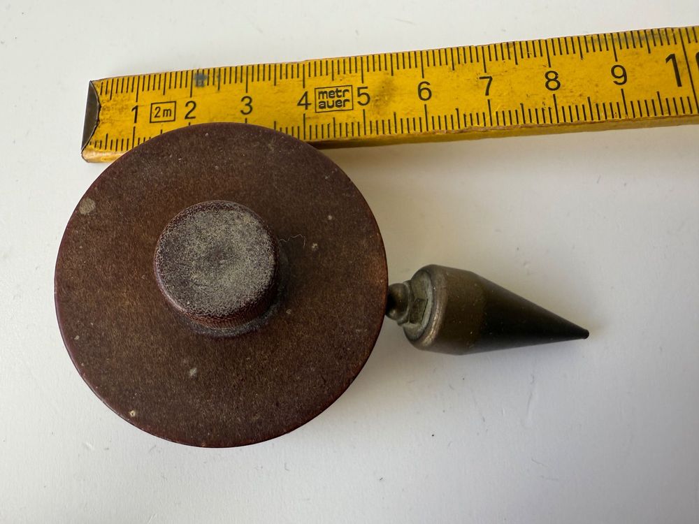 Antikes Senkblei (Gebraucht) in Zwingen für CHF 18 – mit Lieferung auf Ricardo kaufen