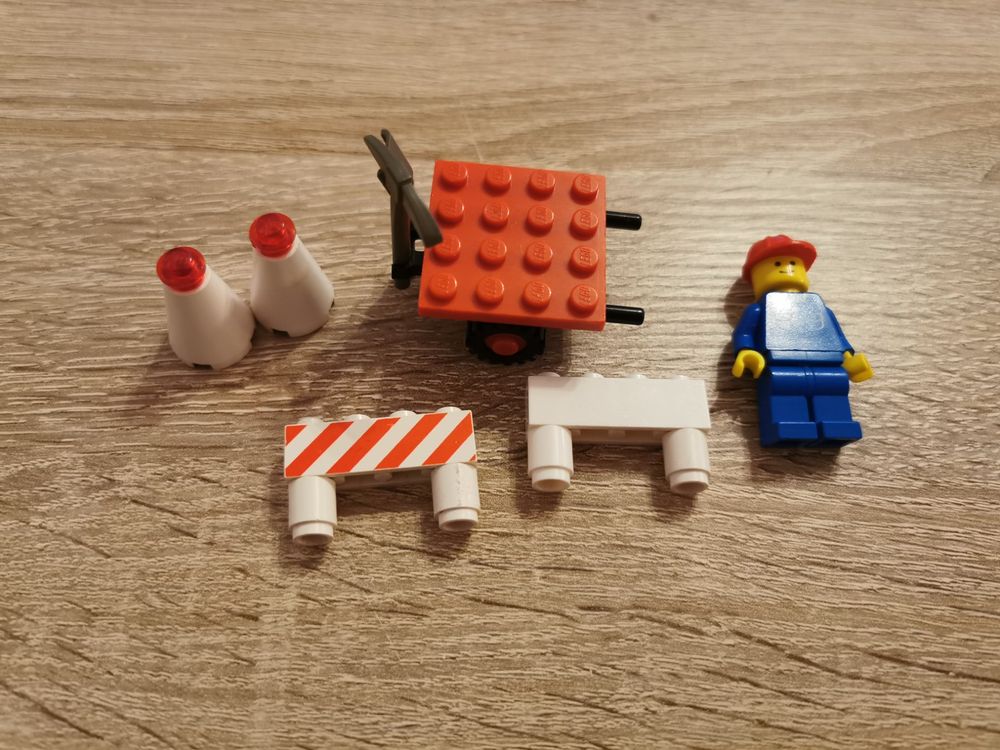 Lego Legoland 6606 Road Repair Set von 1983 | Kaufen auf Ricardo