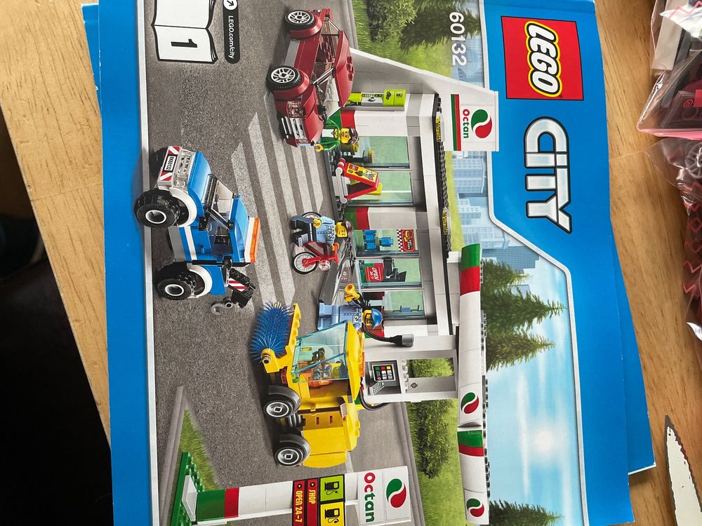 Lego 60132 City Tankstelle | Kaufen auf Ricardo