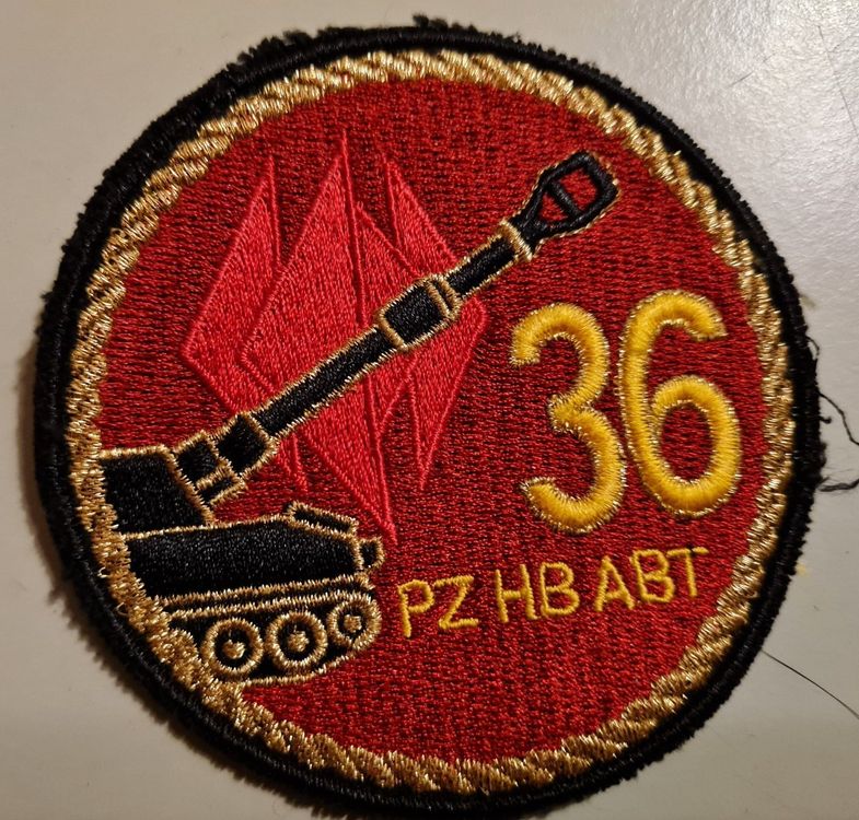 Artillerie Pz Hb Abt 36 Stab Gold | Kaufen auf Ricardo