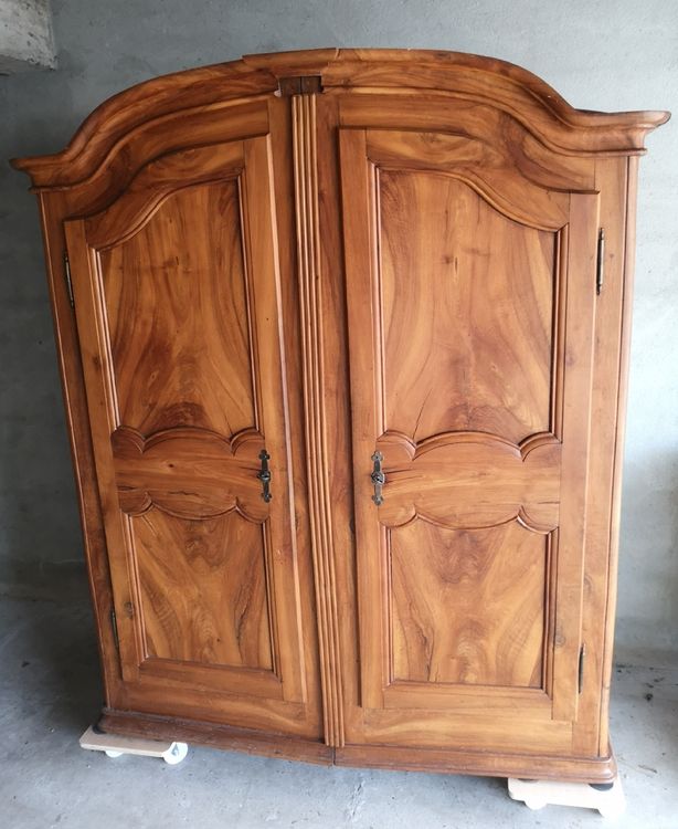 Wunderschone Restauration Alter Schrank Fotos