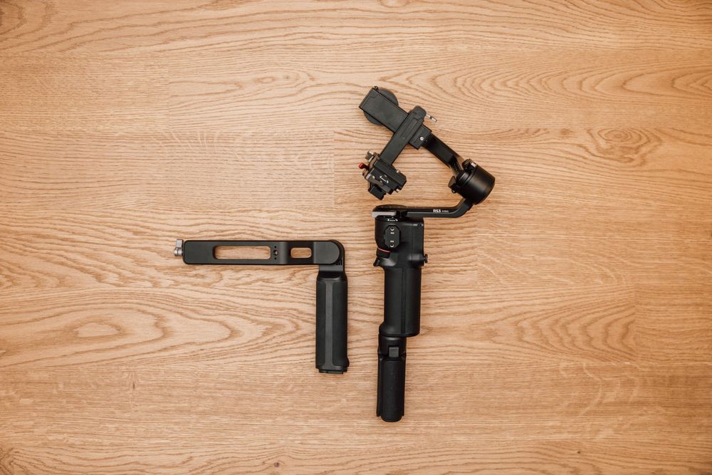 DJI RS3 Mini Gimbal inkl. Ronin Handgriff | Kaufen auf Ricardo