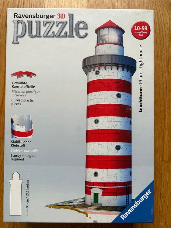 Ravensburger 3D Puzzle Leuchtturm | Kaufen auf Ricardo