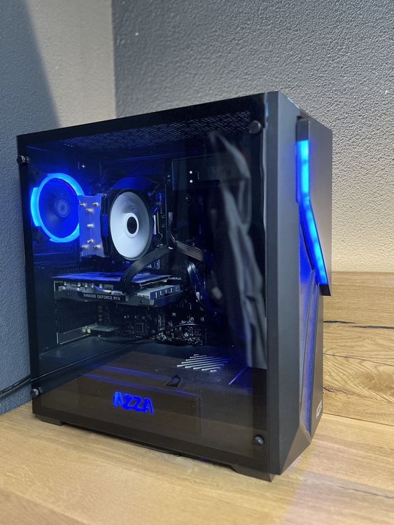 Azza Gaming PC (Neu (gemäss Beschreibung)) in Jona für CHF 500 – mit Lieferung auf Ricardo kaufen