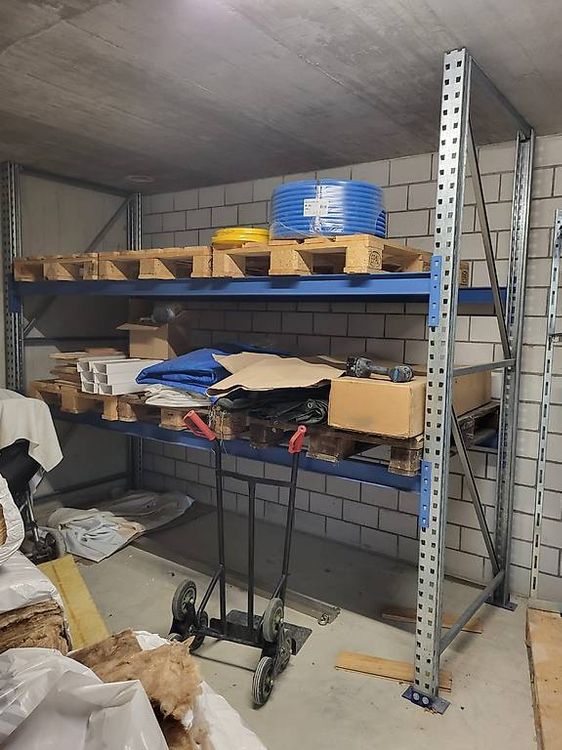 Palettenregal (Gebraucht) in Thayngen für CHF 300 – nur Abholung auf Ricardo kaufen