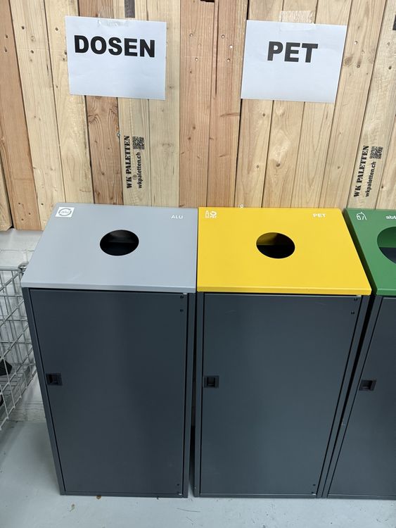 Mülltrenner 110L Pet Dosen oder Müll wird einzeln verkauft! (Gebraucht ...