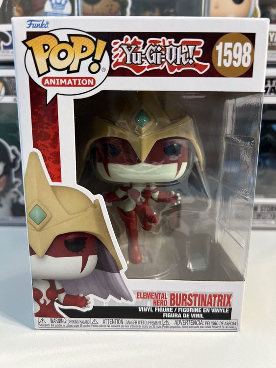 Funko POP! Animation Yu-Gi-Oh! Elemental Hero Burstinatrix | Kaufen auf ...