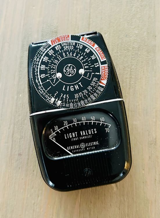 Vintage GE Light Meter with Case & Manuals (Gebraucht) in Stäfa für CHF ...