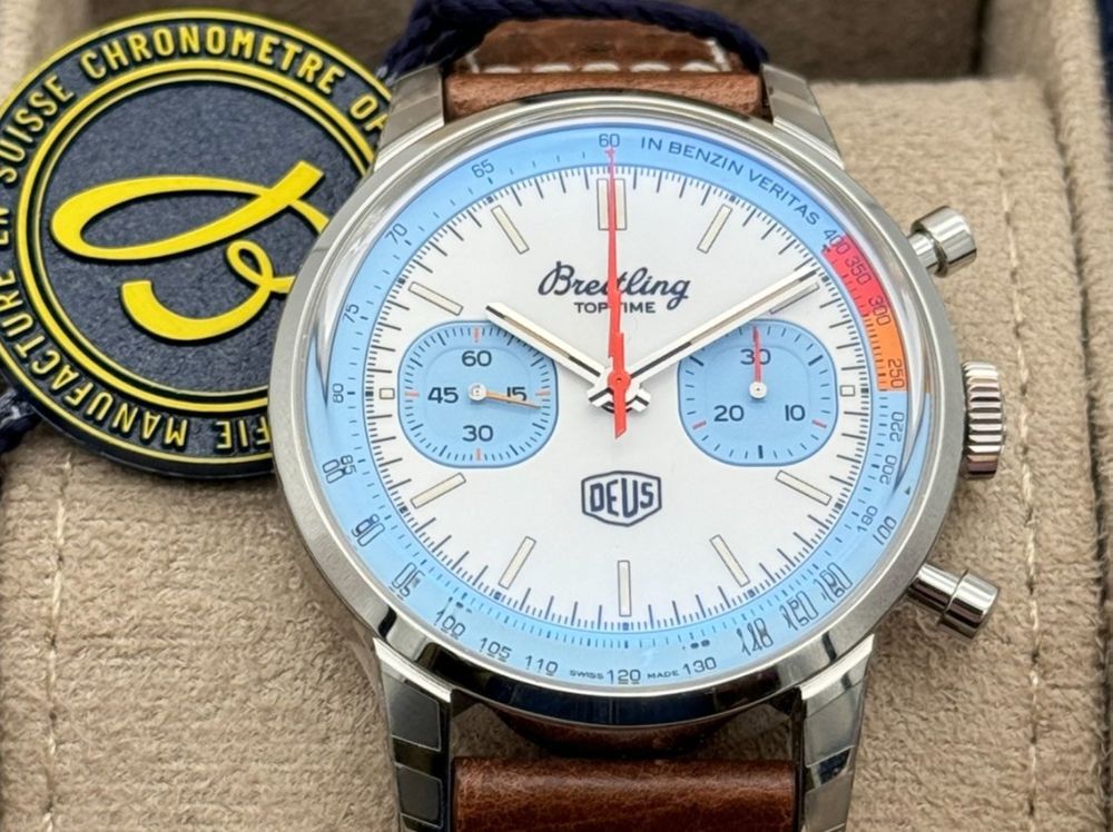 Breitling Top Time Deus (Neu und originalverpackt) in Genève für CHF ...