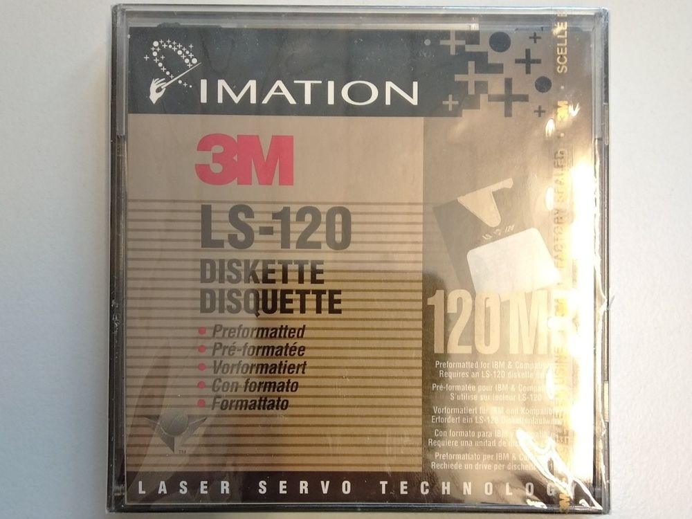 LS-120 Super Disk | Kaufen auf Ricardo