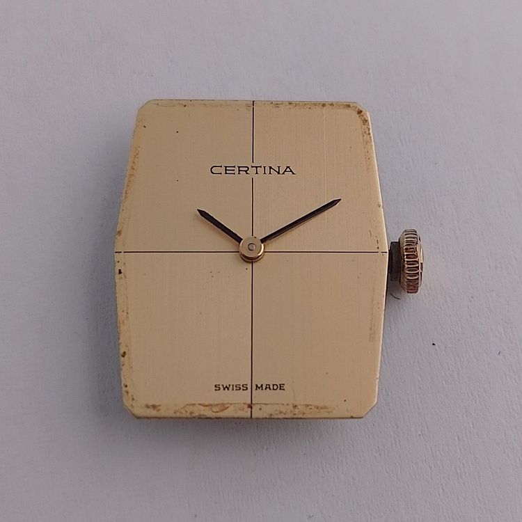 Certina Damenuhr, Handaufzug, Vintage | Kaufen auf Ricardo