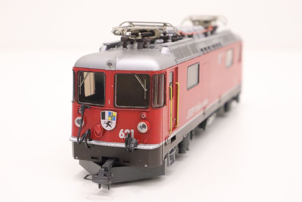 Bemo 1258 121 RhB Ge 4-4 II Felsberg 621, DC Analog H0m | Kaufen auf Ricardo