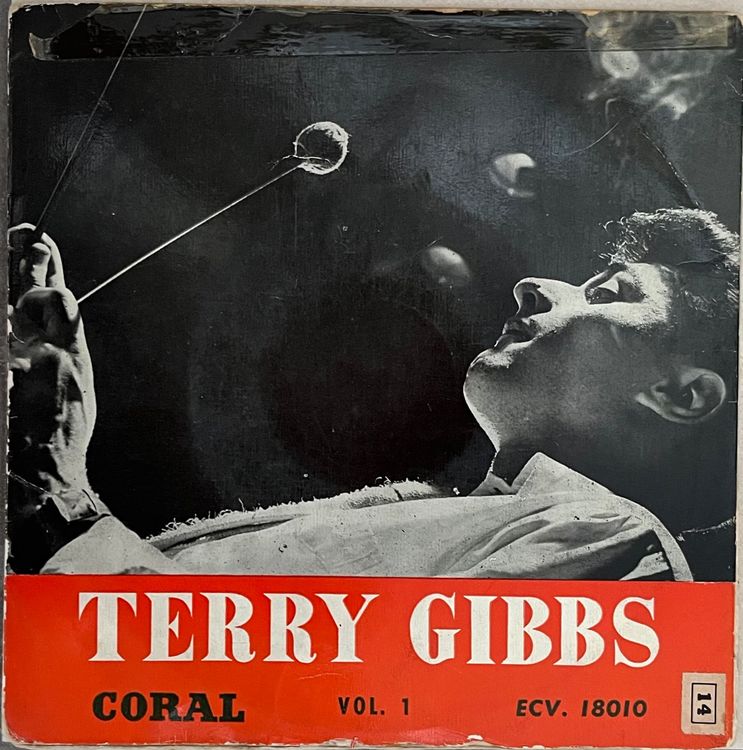 TERRY GIBBS - AT THE PHYTIAN TEMPLE Vol.1 (Gebraucht) in Bussigny für ...