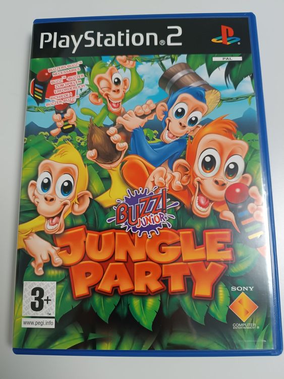 Buzz! Junior: Jungle Party | Kaufen auf Ricardo