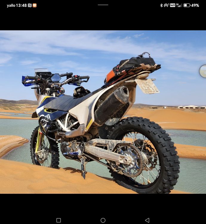 Husqvarna 701 enduro kit rally (Gebraucht) in Mamishaus für CHF 6600 ...