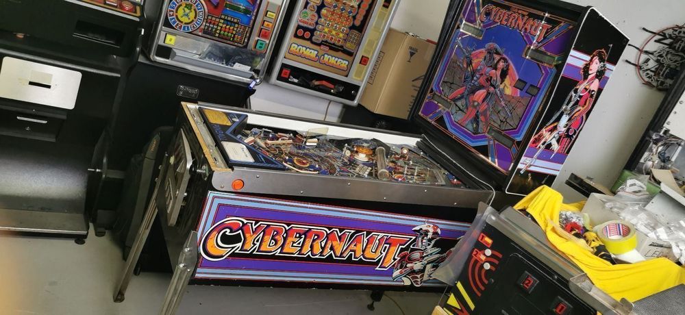Flipper Cybernaut Pinball | Kaufen auf Ricardo