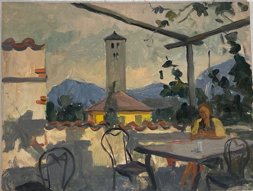 Renée Yolande HAUSER (1919-2008) Gemälde | Kaufen auf Ricardo