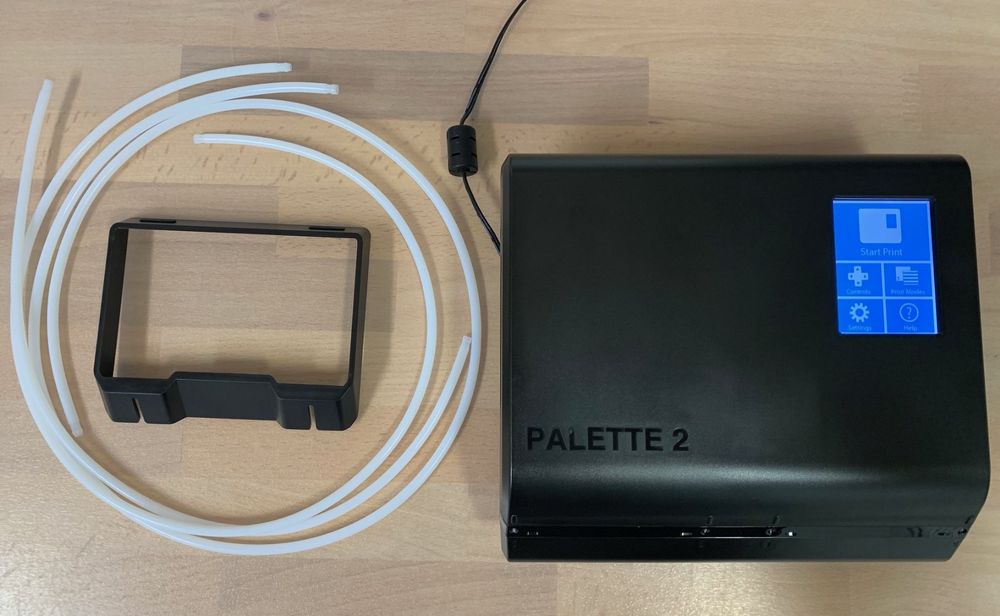 PALETTE 2 PRO - FULLSET - Mehrfarbendruck mit JEDEM Drucker (Neu ...