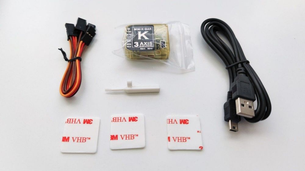 Flybarless Mini K-Bar 3 Axis (Neu (gemäss Beschreibung)) in Hergiswil ...