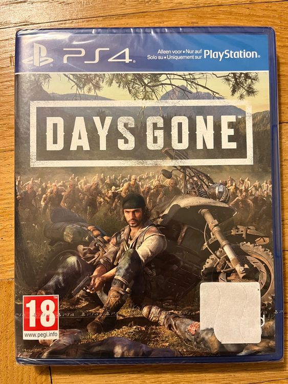 Days Gone PS4 (Neu und originalverpackt) in Pully für CHF 10 – mit Lieferung auf Ricardo kaufen