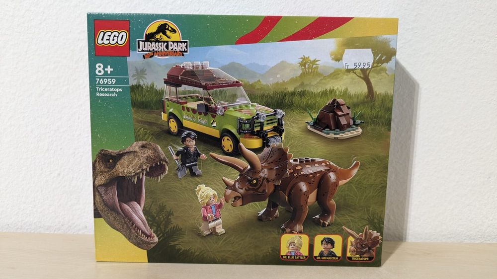 Lego Jurassic Park 76959 Set 2, 1 Tages Aktion ab Fr. 1.- (Neu und ...