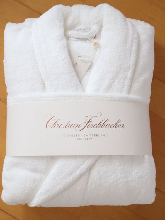 Bademantel Cocoon, Christian Fischbacher, super weich! NEU (Neu und ...