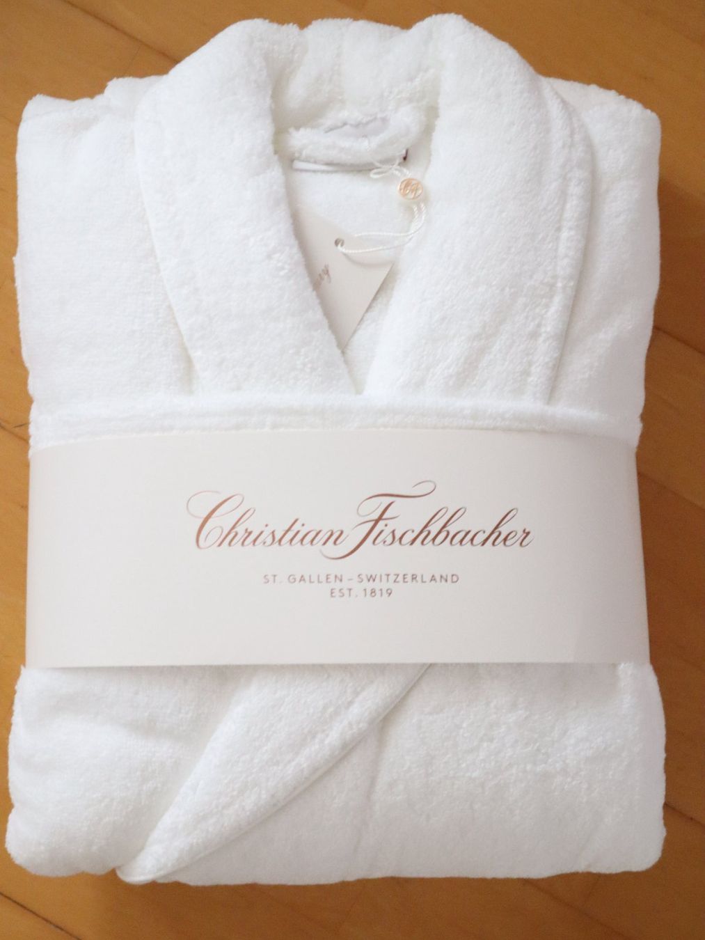 Bademantel Cocoon, Christian Fischbacher, super weich! NEU (Neu und ...