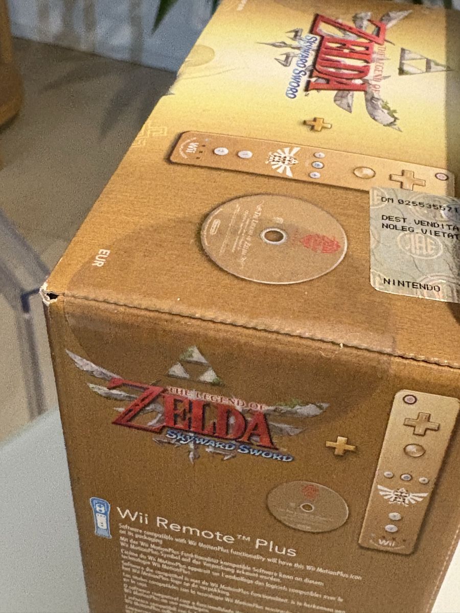 Zelda: Skyward Sword - limited edition - Wii NEW SEALED (Neu und ...
