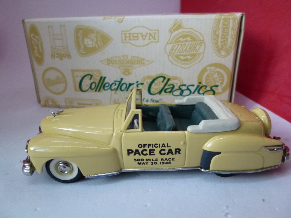 Lincoln Continental 1946 - Pace Car !! von BUBY/ Collectors (Neu ...