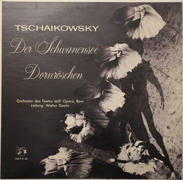 Tschaikowsky - Der Schwanensee/Dornröschen (LP, 1959, Goehr) (Gebraucht ...