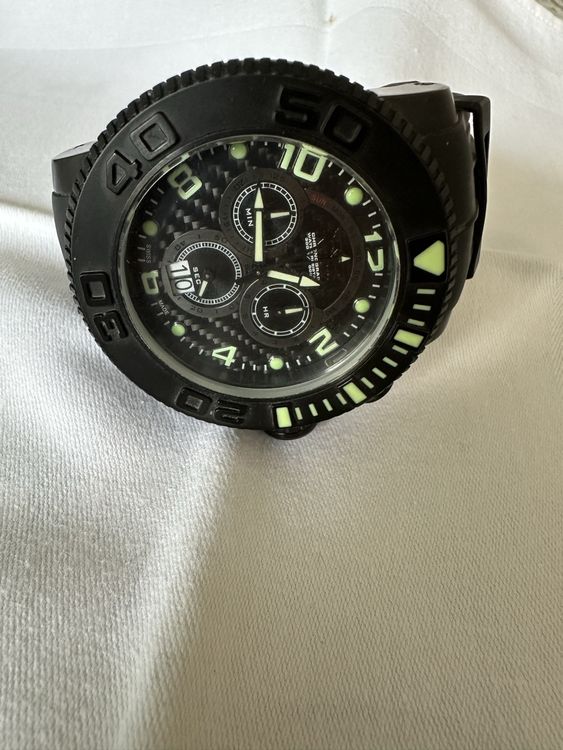 Invicta Sea Hunter Men Model 0414 - Men's Watch Quartz (Gebraucht) in ...