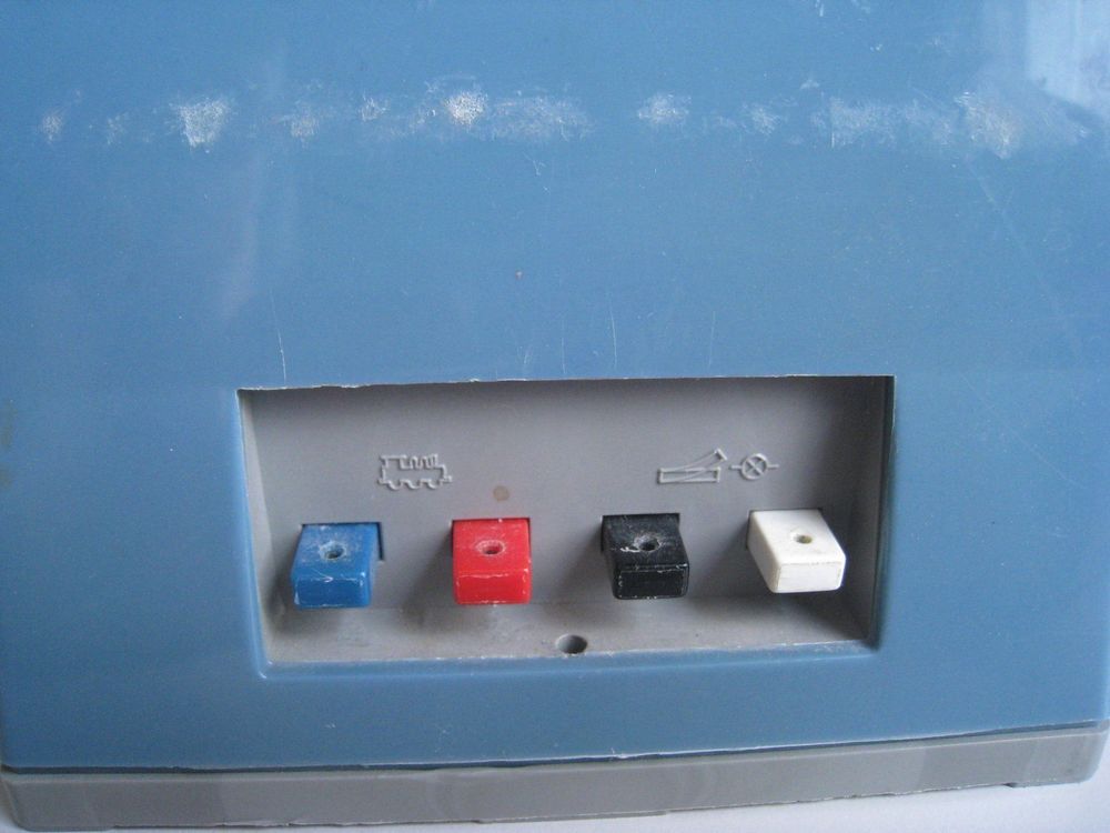 Trix Trafo Electronic 1 Ampere für alle Gleichstrombahnen (Gebraucht ...