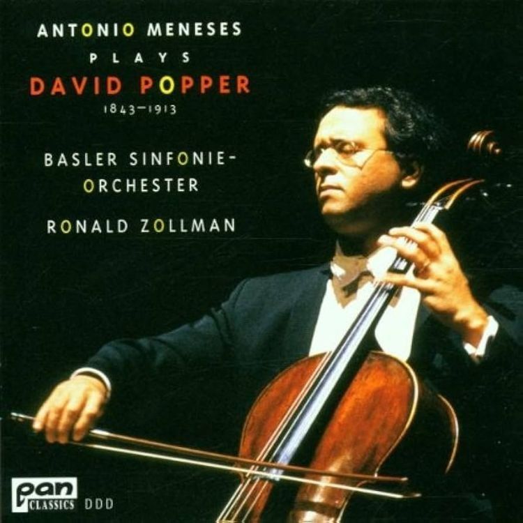 Antonio Meneses - cello, Ronald Zollman - dir - David Popper (D ...