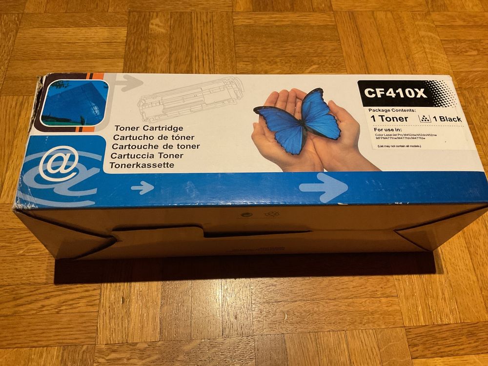 cF410X Black | Kaufen auf Ricardo
