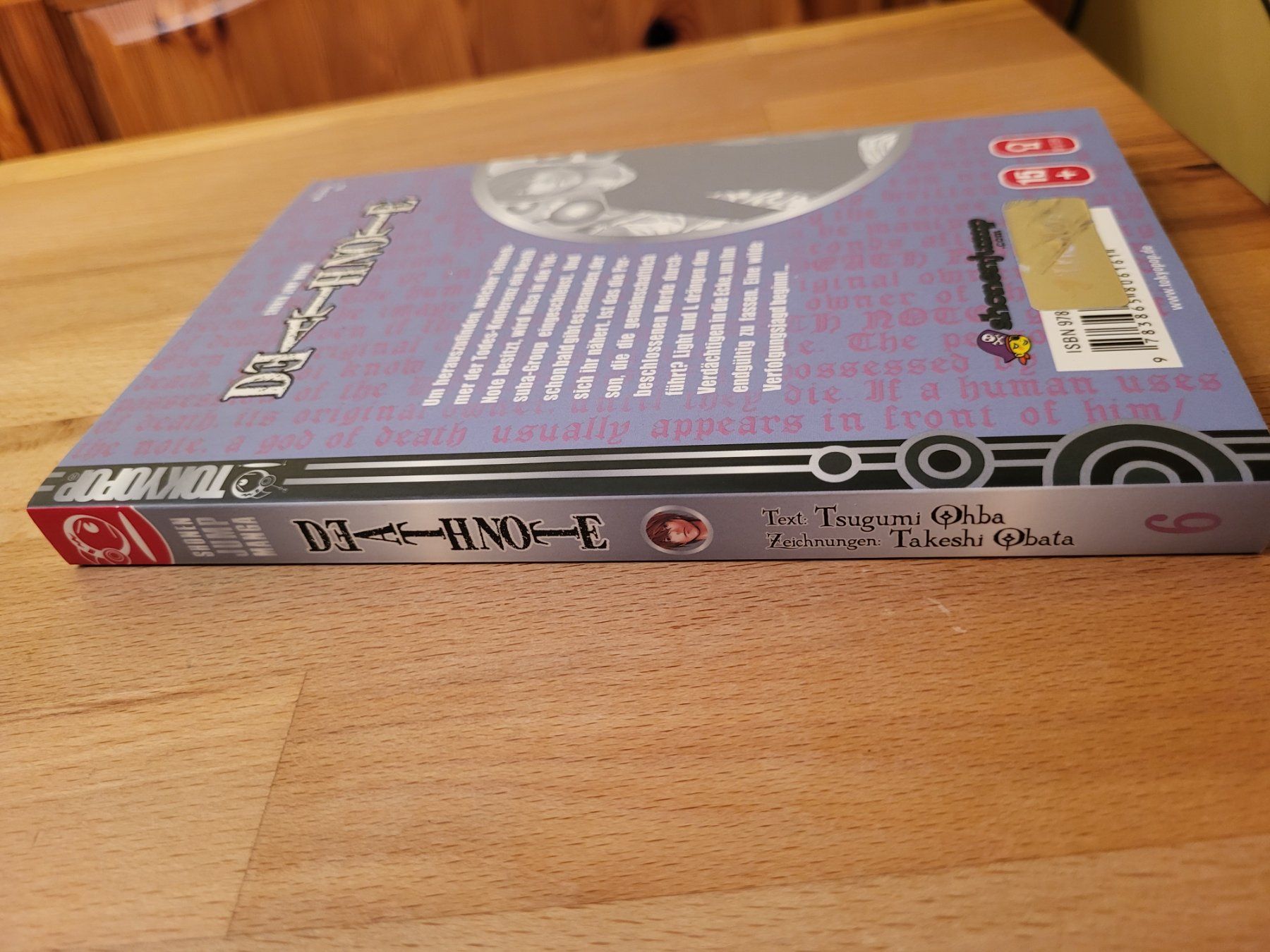 death note manga band 6 deutsch tokyopop ohba & obata (Gebraucht) in ...