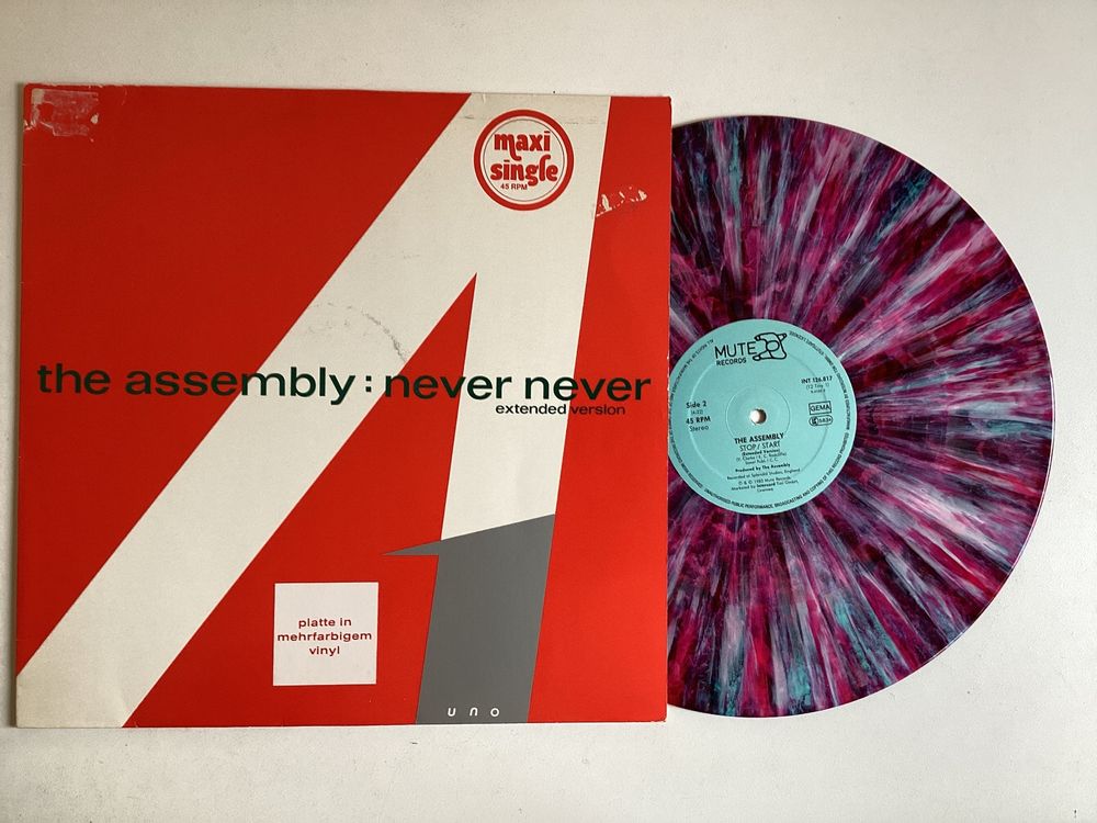 The Assembly Maxi-Single - Never Never (Gebraucht) in Gutenswil für CHF ...