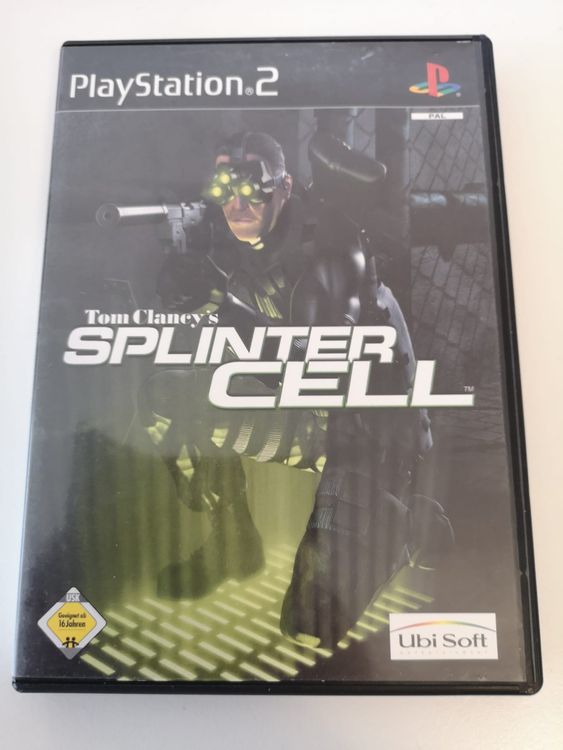 Tom Clancy's Splinter Cell (PS2) ab Fr. 1.- | Kaufen auf Ricardo
