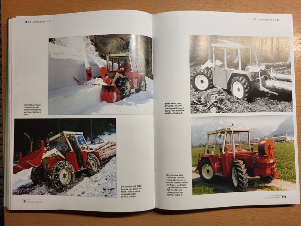 Thomas Schilter Pionier der Bergmechanisierung Buch Traktor (Gebraucht ...