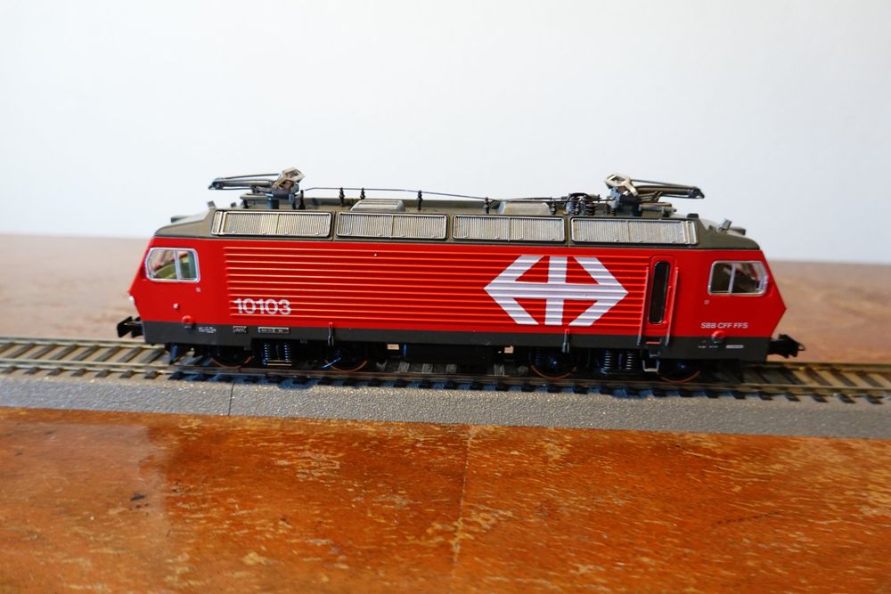 Roco 04178B E - Lok Re 4 / 4 IV SBB HO GS Analog (Gebraucht) in unterseen für CHF 56 – mit ...