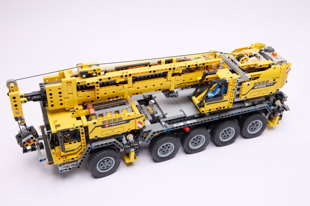 Lego Technic Kran 42009 | Kaufen auf Ricardo